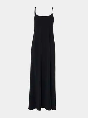 Hunza G Twisty Strap Long Dress
