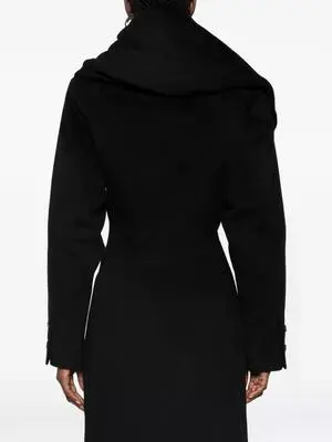 VIVIENNE WESTWOOD Marilyn Draped-collar Coat