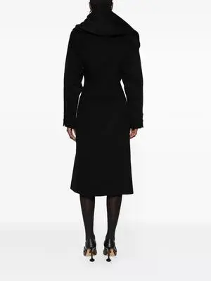 VIVIENNE WESTWOOD Marilyn Draped-collar Coat