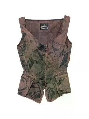 VIVIENNE WESTWOOD Monday Bizarre-print Top