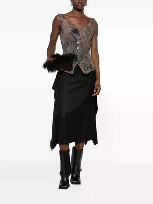VIVIENNE WESTWOOD Monday Bizarre-print Top