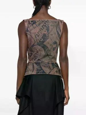 VIVIENNE WESTWOOD Monday Bizarre-print Top