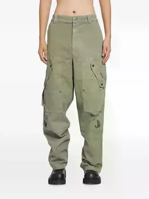 Off-White Logo-print Cargo Pants