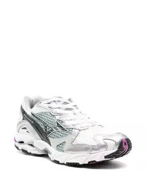Mizuno Wave Rider 10 Sneakers - Silver