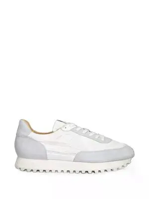 Novesta Panelled Low-top Sneakers - White