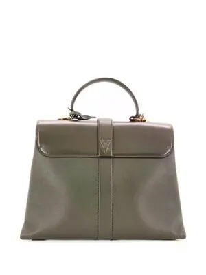 LOUIS VUITTON Rose Des Vents Bag Leather Mm Satchel