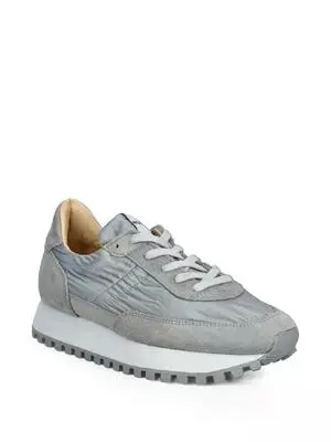 Novesta Suede-panelled Sneakers