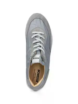 Novesta Suede-panelled Sneakers