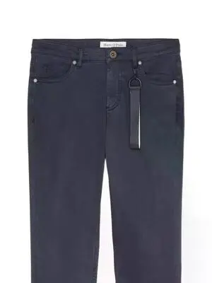 Marc O'polo Lulea Belted Jeans - Blue