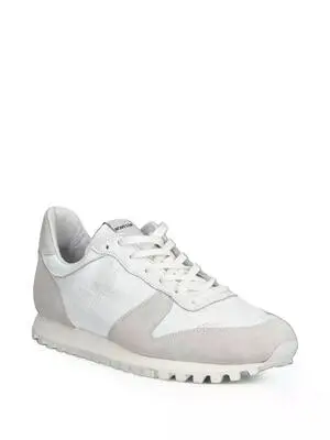 Novesta Marathon Panelled Leather Sneakers