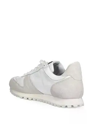 Novesta Marathon Panelled Leather Sneakers - White