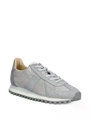 Novesta Gat Trail Panelled Lace-up Sneakers - Grey
