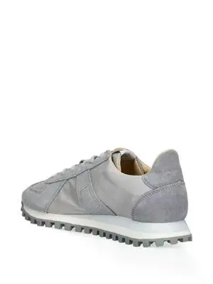 Novesta Gat Trail Panelled Lace-up Sneakers - Grey