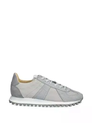 Novesta Gat Trail Panelled Lace-up Sneakers - Grey