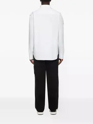 Off-White Negative Bookish Poplin Shirt