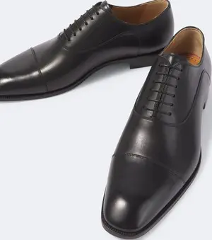 CHRISTIAN LOUBOUTIN Greggory Leather Oxford Shoes