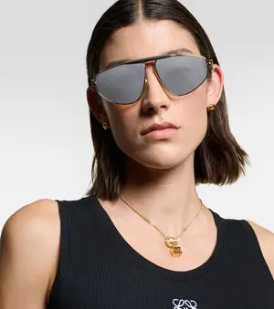 Loewe Spoiler Aviator Sunglasses