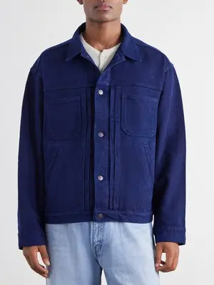 Blue Blue Japan Sashiko-cotton Jacket
