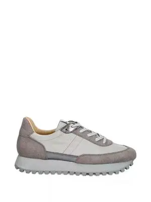 Novesta Marathon Runner S.trail Suede-panelled Sneakers - Grey