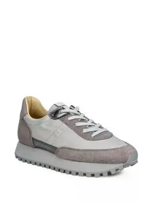 Novesta Marathon Runner S.trail Suede-panelled Sneakers - Grey