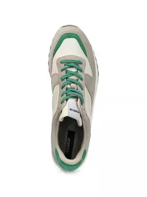 Novesta Marathon Suede-panelled Sneakers