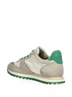 Novesta Marathon Suede-panelled Sneakers