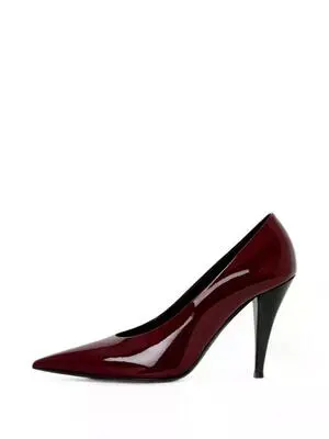 Givenchy Pointy Pumps In Patent Leather