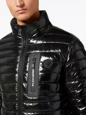 PLEIN SPORT Tiger Padded Jacket