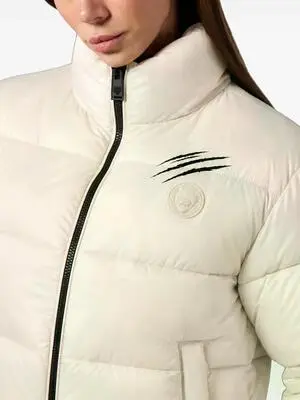 PLEIN SPORT Helsinki Logo-patch Puffer Jacket