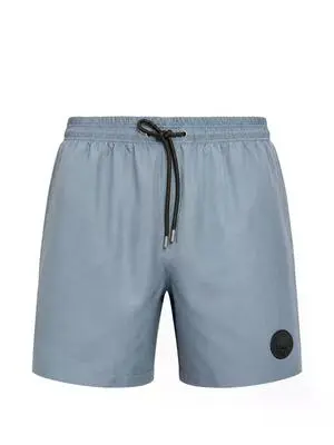 PLEIN SPORT Magic Water Swimming Shorts - Blue