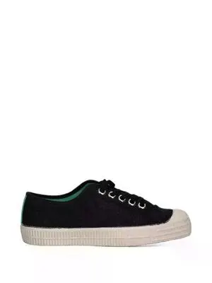 Novesta Star Master Lace-up Sneakers - Black