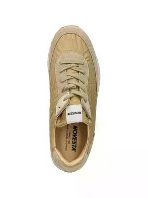 Novesta Marathon Suede-panelled Sneakers