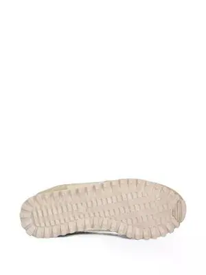 Novesta Marathon Suede-panelled Sneakers