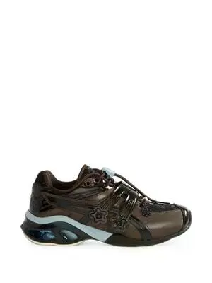 Asics Gel-kinetic Fr Sneakers - Brown