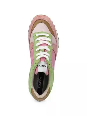 Novesta Marathon Trail Suede-panelled Sneakers