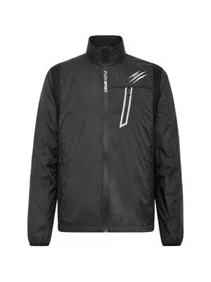 PLEIN SPORT Logo-print Zip-up Jacket
