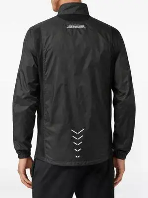 PLEIN SPORT Logo-print Zip-up Jacket