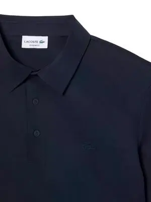 Lacoste Logo-patch Long-sleeve Polo Shirt