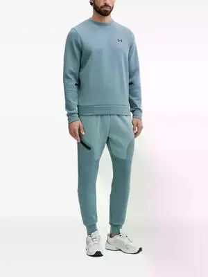 Under Armour Ua Unstoppable Logo-detail Sweatshirt - Blue