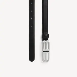 Balenciaga Bolero Bb Belt - Black