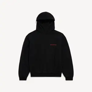 Balenciaga Back Gradient High Collar Hoodie