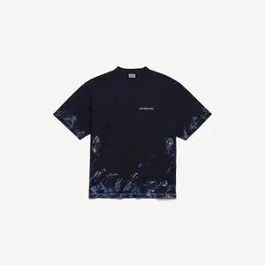 Balenciaga Paint Splatter Medium Fit T-shirt