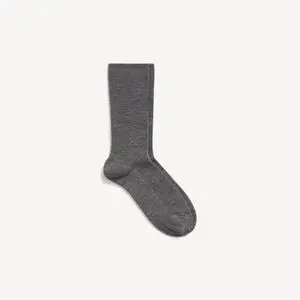 Balenciaga Logo Socks - Grey