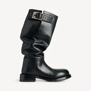 Balenciaga Motor Boot - Black