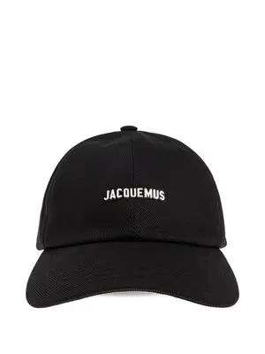 Jacquemus Hat Main Feature "la Casquette Gadjo - Black