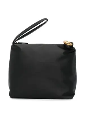 BY MALENE BIRGER Satin Pouch "isadora - Black