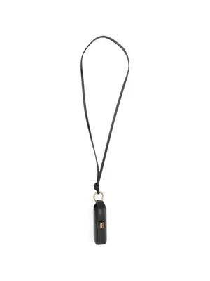 BY MALENE BIRGER Necklace Leather "vera Lipstick