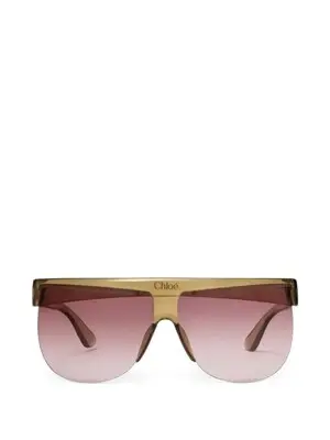 CHLOE SUNGLASSES Sunglasses "chloe - Metallic