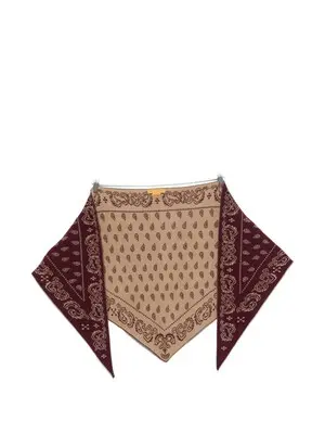 Guest In Residence Cashmere Scarf "the Wild Rag - Pink