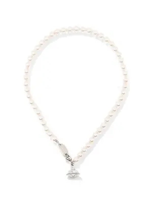 VIVIENNE WESTWOOD Pearl Necklace "simonetta